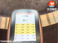 China Industrial Copper-Nickel Alloy Ring SB171 C70600 (90Cu/10Ni), Forgings Used In Marine And Seawater Systems for sale
