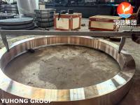 China Industrial Copper-Nickel Alloy Ring SB171 C70600 (90Cu/10Ni), Forgings Used In Marine And Seawater Systems for sale