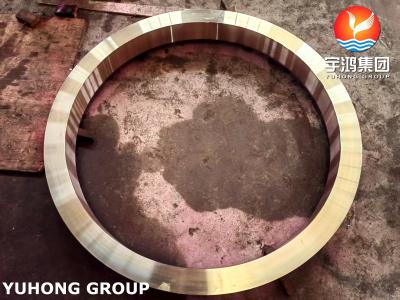 China Industrial Copper-Nickel Alloy Ring SB171 C70600 (90Cu/10Ni), Forgings Used In Marine And Seawater Systems for sale