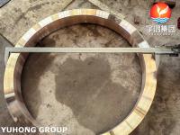 China Industrial Copper-Nickel Alloy Ring SB171 C70600 (90Cu/10Ni), Forgings Used In Marine And Seawater Systems for sale