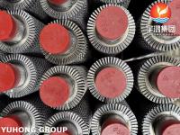 China Serrated Fin Tube for HRSG Harps, Superheater, Economizer, Evaporator for sale