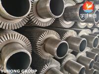 China Serrated Fin Tube for HRSG Harps, Superheater, Economizer, Evaporator for sale