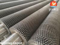 China Serrated Fin Tube for HRSG Harps, Superheater, Economizer, Evaporator for sale