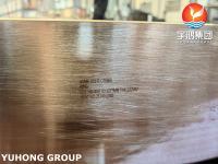 China ASME SB171 C70600 Copper Nickel Heavy Ring for Large Heat Exchanger Tubesheet & Shell Connection with OD 1464mm x ID 1277mm x 132mm for sale