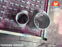China ASTM A815 UNS S31803 Duplex Steel Fitting ASME B16.9 Buttweld Duplex 2205 Equal Tee for sale