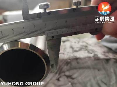 China ASME SB444 N06625 Inconel 625 Nickel Alloy Tube For Heat Exchanger for sale