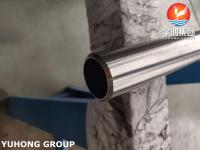 China ASME SB444 N06625 Inconel 625 Nickel Alloy Tube For Heat Exchanger for sale