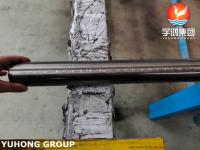 China ASME SB444 N06625 Inconel 625 Nickel Alloy Tube For Heat Exchanger for sale