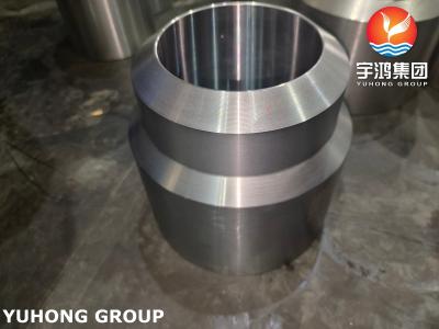 China ASME SA350 LF2 CL1 Carbon Steel Self Reinforced Nozzle Forged Integral Reinforcement for sale