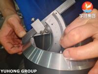 China ASME SA350 LF2 CL1 Carbon Steel Self Reinforced Nozzle Forged Integral Reinforcement for sale