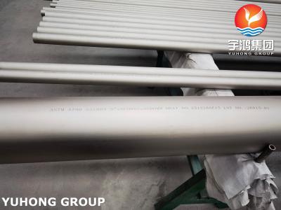 China ASTM A790 UNS S31803 Pickled Duplex Stainless Steel Seamless Pipe For Water Treatment for sale