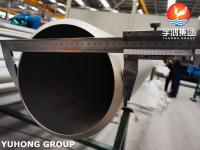 China ASTM A790 UNS S31803 Pickled Duplex Stainless Steel Seamless Pipe For Water Treatment for sale