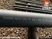 China ASTM A335 Grade P11 Alloy Steel Seamless Pipe Chrome Moly Pipe for Power Plant Piping for sale