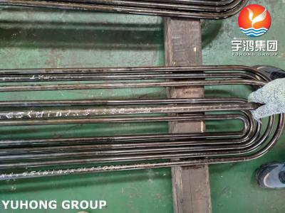 China ASTM A213 T9 Alloy Steel Heat Exchanger Tube, Cold Drawn U-Bend Tube For Nuclear Power Plant for sale