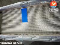 China High-Efficiency Corrugated Heat Exchange Tubes for sale