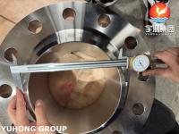 China ASTM A182 F51 Blind RF Flange Duplex 2205 Forged, High Strength，Corrosion Resistant for Oil&Gas for sale