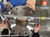 China ASTM A182 F51 Blind RF Flange Duplex 2205 Forged, High Strength，Corrosion Resistant for Oil&Gas for sale