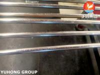 China ASME SB163 UNS N02201 Seamless Nickel Alloy Tube For Heat Exchanger And Condenser for sale