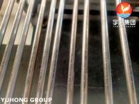 China ASME SB163 UNS N02201 Seamless Nickel Alloy Tube For Heat Exchanger And Condenser for sale