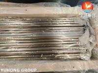 China ASME SB163 UNS N02201 Seamless Nickel Alloy Tube For Heat Exchanger And Condenser for sale