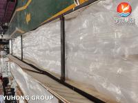 China ASME SB111 C68700 Arsenical Aluminum Brass U Bend Seamless Tube With Impingement Attack for sale