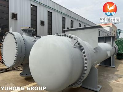 China Carbon Steel Shell & Tube Heat Exchanger with ASME SA179 Tubes and SA266 Gr.2 Tubesheet for Water, Oil, Steam & Gas Cooling for sale