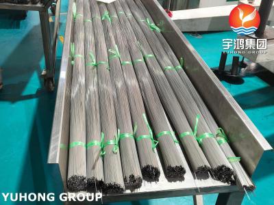 China ISO9626 SUS304 Medical Stainless Steel Hypodermic Capillary Tube For Surgical Instruments for sale