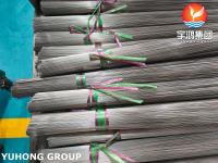 China ISO9626 SUS304 Medical Stainless Steel Hypodermic Capillary Tube For Surgical Instruments for sale
