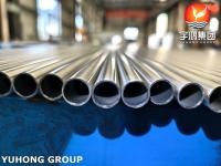 China ASTM B163 Incoloy 800H / N08810 Nickel Alloy Tube, Solution Annealed Heat Exchanger Seamless Tubing for sale