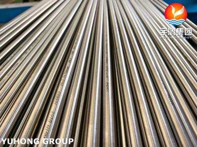China ASTM B163 Incoloy 800H / N08810 Nickel Alloy Tube, Solution Annealed Heat Exchanger Seamless Tubing for sale