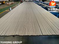 China ASTM B163 Incoloy 800H / N08810 Nickel Alloy Tube, Solution Annealed Heat Exchanger Seamless Tubing for sale