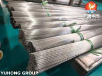 China ASTM A269 SUS304 Medical Grade Capillary Tubes, Corrosion Resistant，Precise for Hypodermic Needles, Medical Devices for sale
