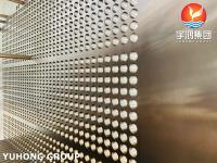 China ASME SA213 TP316L Tube Bundle, SA350 LF2 CL1N Tube Sheet for Oil&Gas and Chemical Industry for sale