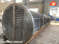 China ASME SA213 TP316L Tube Bundle, SA350 LF2 CL1N Tube Sheet for Oil&Gas and Chemical Industry for sale