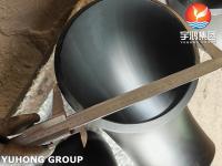 China ASTM A860 WPHY42-S Wrought High-Strength Ferritic Steel Buttweld Fittings, Equal tee, Elbow, Reducer, ASME B16.9 for sale