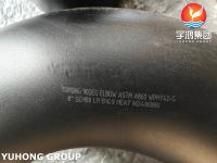 China ASTM A860 WPHY42-S Wrought High-Strength Ferritic Steel Buttweld Fittings, Equal tee, Elbow, Reducer, ASME B16.9 for sale
