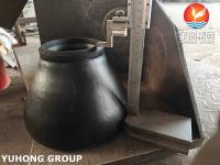 China ASTM A860 WPHY42-S Wrought High-Strength Ferritic Steel Buttweld Fittings, Equal tee, Elbow, Reducer, ASME B16.9 for sale