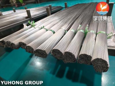 China SUS304 ISO9626 Welded Stainless Steel Capillary Tube For Medical Hypodermic Needle for sale