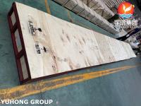 China Copper Alloy Tube Seamless Heat Exchanger Tube ASTM B111 C44300 Arsenical Admiralty Brass for sale