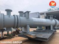 China Shell and Tube Type Heat Exchanger, TEMA standard , API 660 , AES type, Oil Refinery Application for sale
