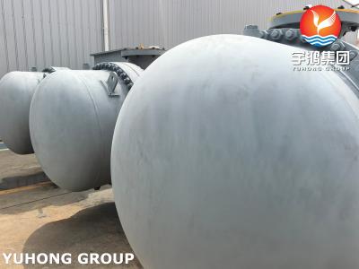 China High-Performance Horizontal Shell and Tube Heat Exchanger for Industrial Process Cooling and Heating for sale