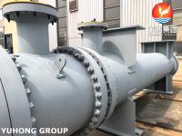 China High-Performance Horizontal Shell and Tube Heat Exchanger for Industrial Process Cooling and Heating for sale
