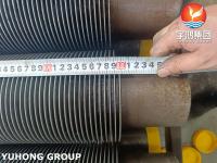 China A335 P22 HFW Fin Tube for Waste Heat Recovery | Corrosion Resistant 11-13Cr Fin for sale