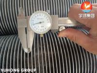 China A335 P22 HFW Fin Tube for Waste Heat Recovery | Corrosion Resistant 11-13Cr Fin for sale