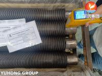 China A335 P22 HFW Fin Tube for Waste Heat Recovery | Corrosion Resistant 11-13Cr Fin for sale