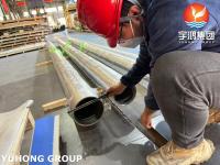 China ASTM B619 UNS N10276 Hastelloy C276 Nickel Alloy Welded Pipe For Petrochemical Industry for sale