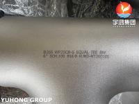 China ASTM B366 WP20CB / Alloy 20 / UNS N08020 Nickel Alloy Steel Fitting Buttweld Equal Tee for sale