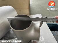 China ASTM B366 WP20CB / Alloy 20 / UNS N08020 Nickel Alloy Steel Fitting Buttweld Equal Tee for sale