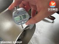 China ASTM B366 WP20CB / Alloy 20 / UNS N08020 Nickel Alloy Steel Fitting Buttweld Equal Tee for sale