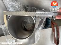 China ASTM B366 WP20CB / Alloy 20 / UNS N08020 Nickel Alloy Steel Fitting Buttweld Equal Tee for sale